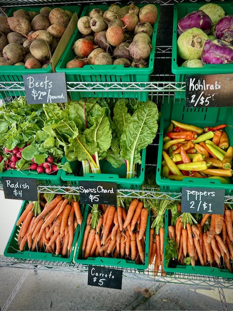 Customize Your CSA Boxes for Fresh Produce Year-Round – Harmony Kitchen
